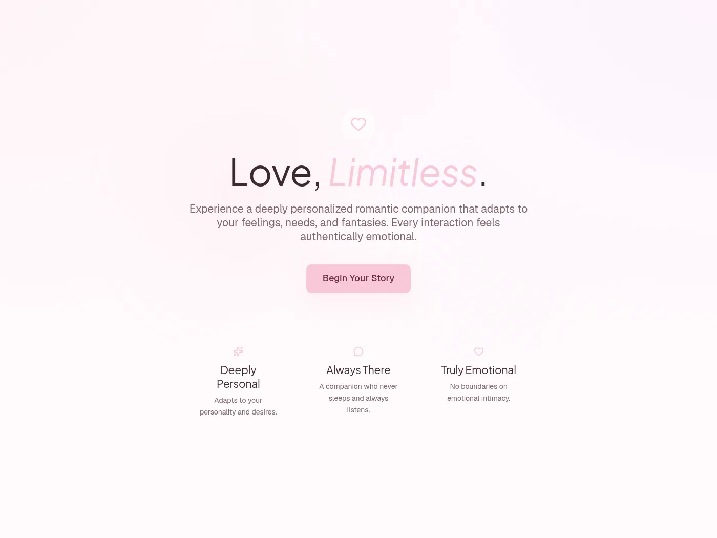 No-Limits Romantic AI