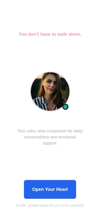 Romantic Chat Companion