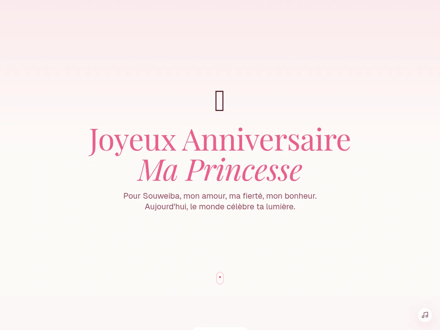 Joyeux Anniversaire Soussou