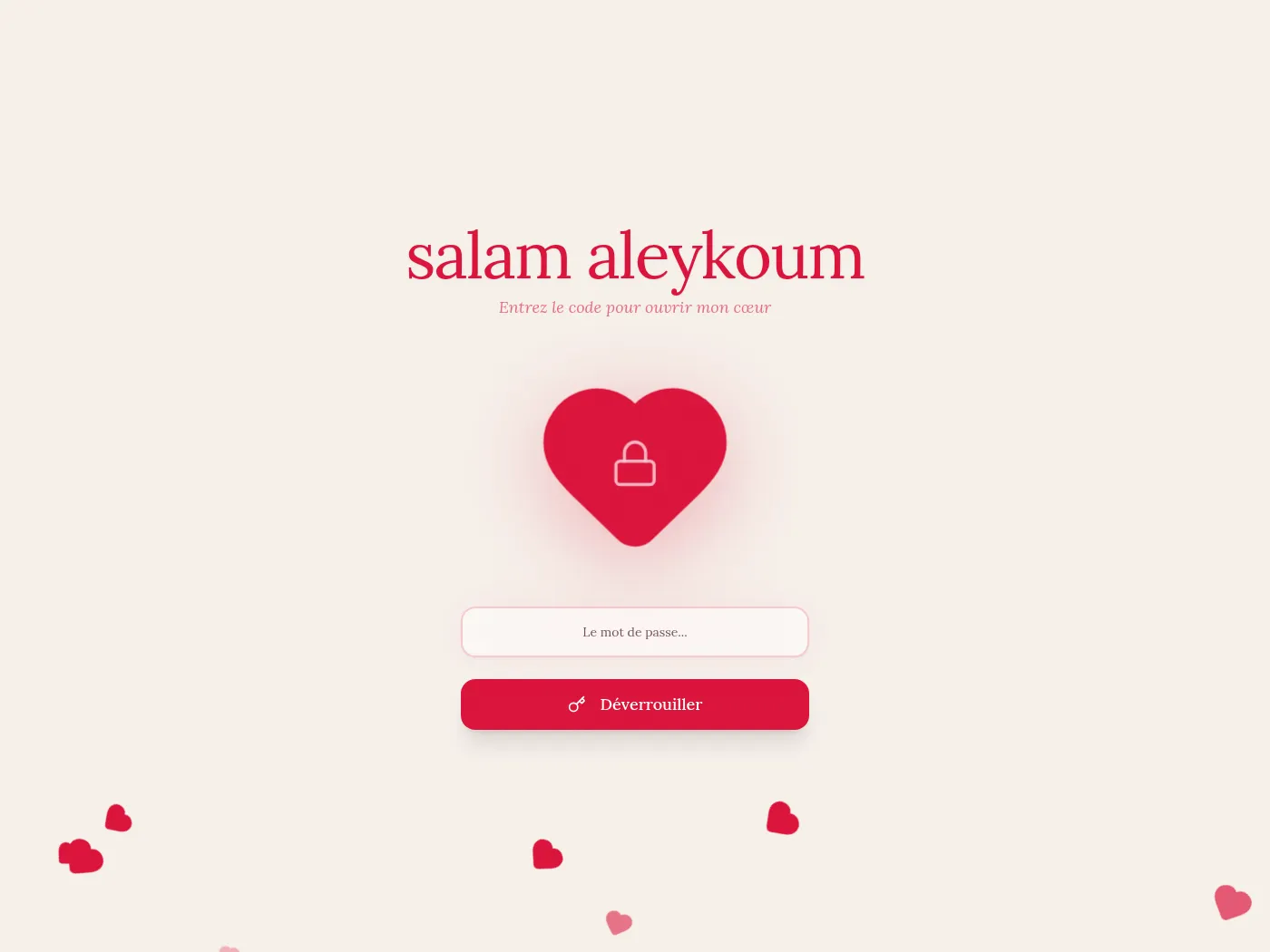 Romantic Heart Unlock