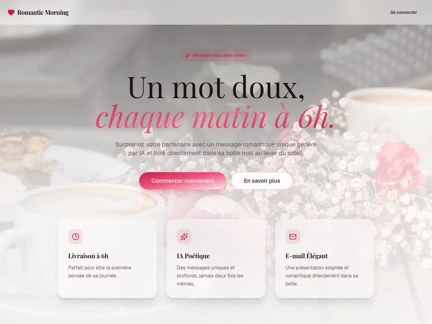 Romantic Message Generator