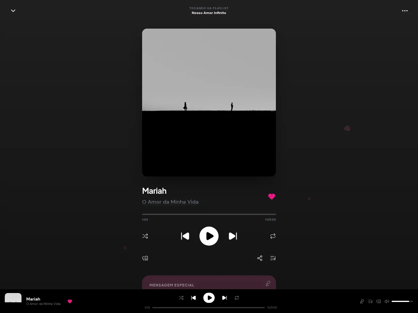 Romantic Spotify Tribute