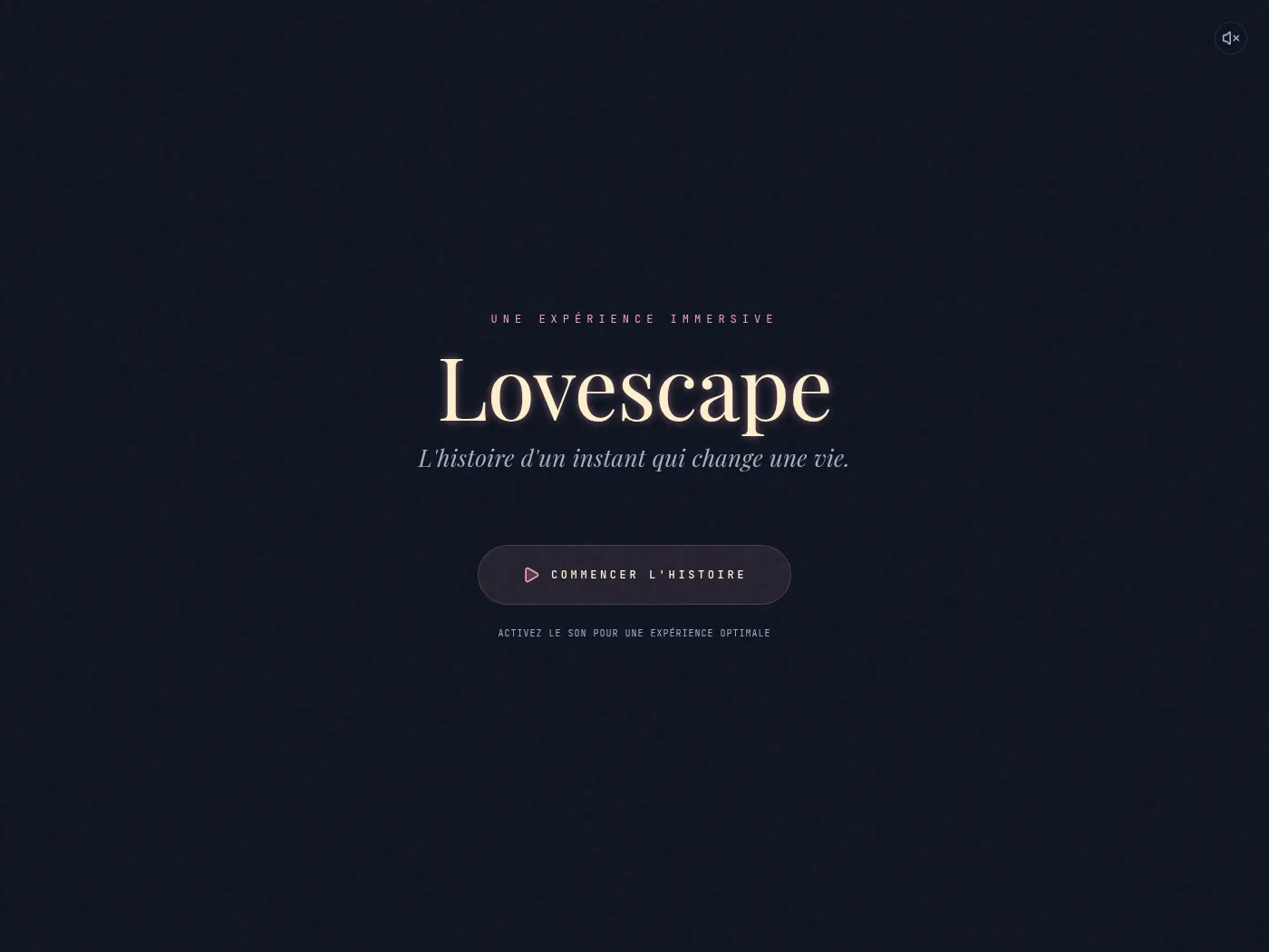 Lovescape Interactive Story