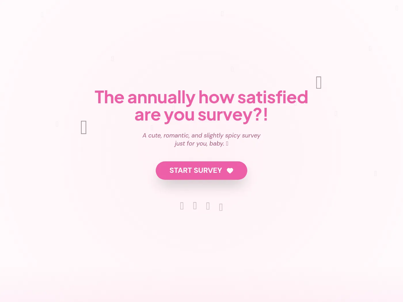Spicy Romance Survey