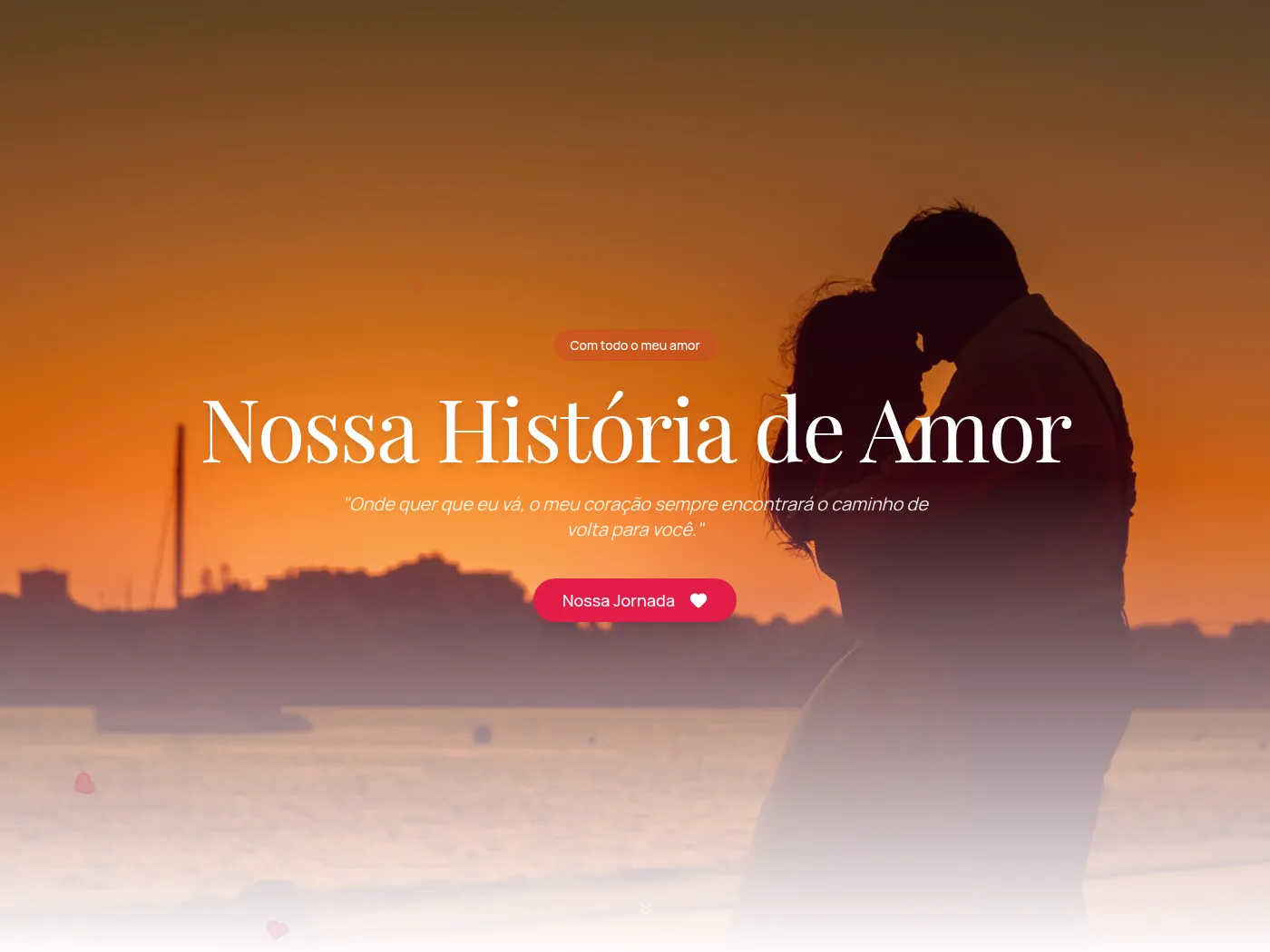 Romantic Webpage