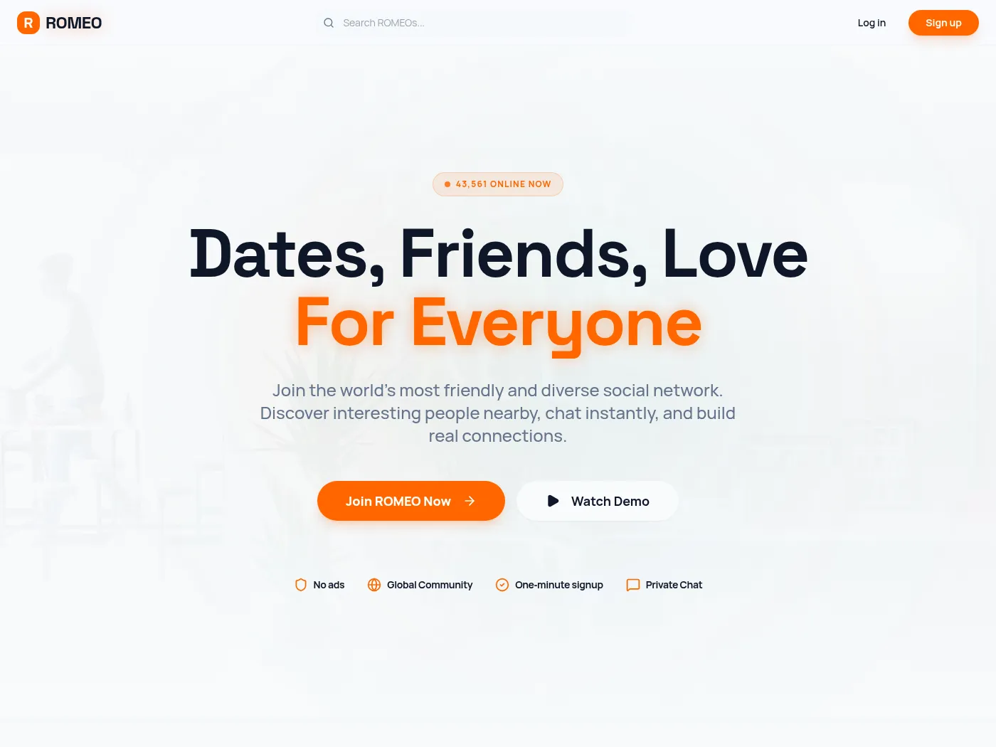 Romeo Social Clone
