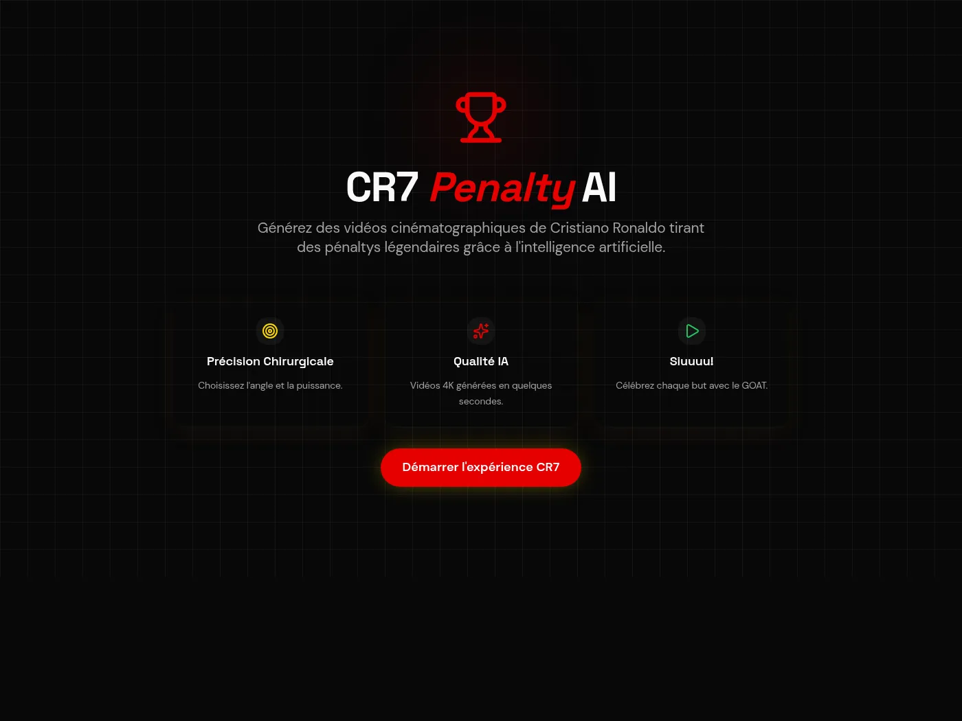 Ronaldo Penalty Video Maker