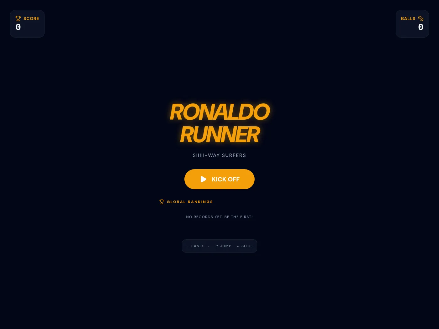 Ronaldo Runner