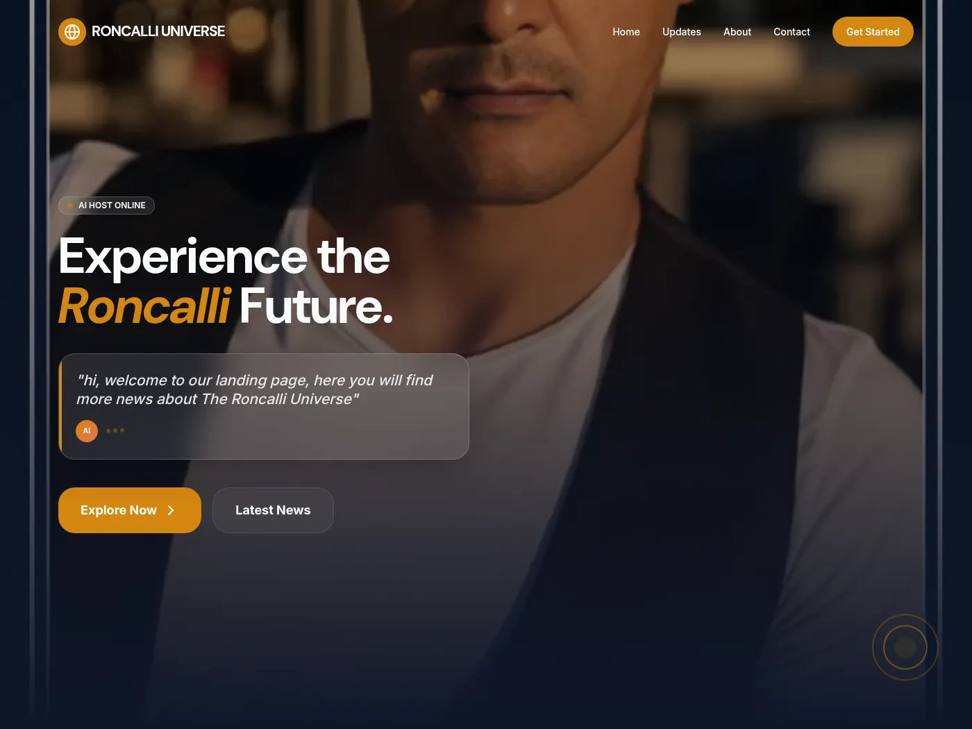 Roncalli Virtual Host