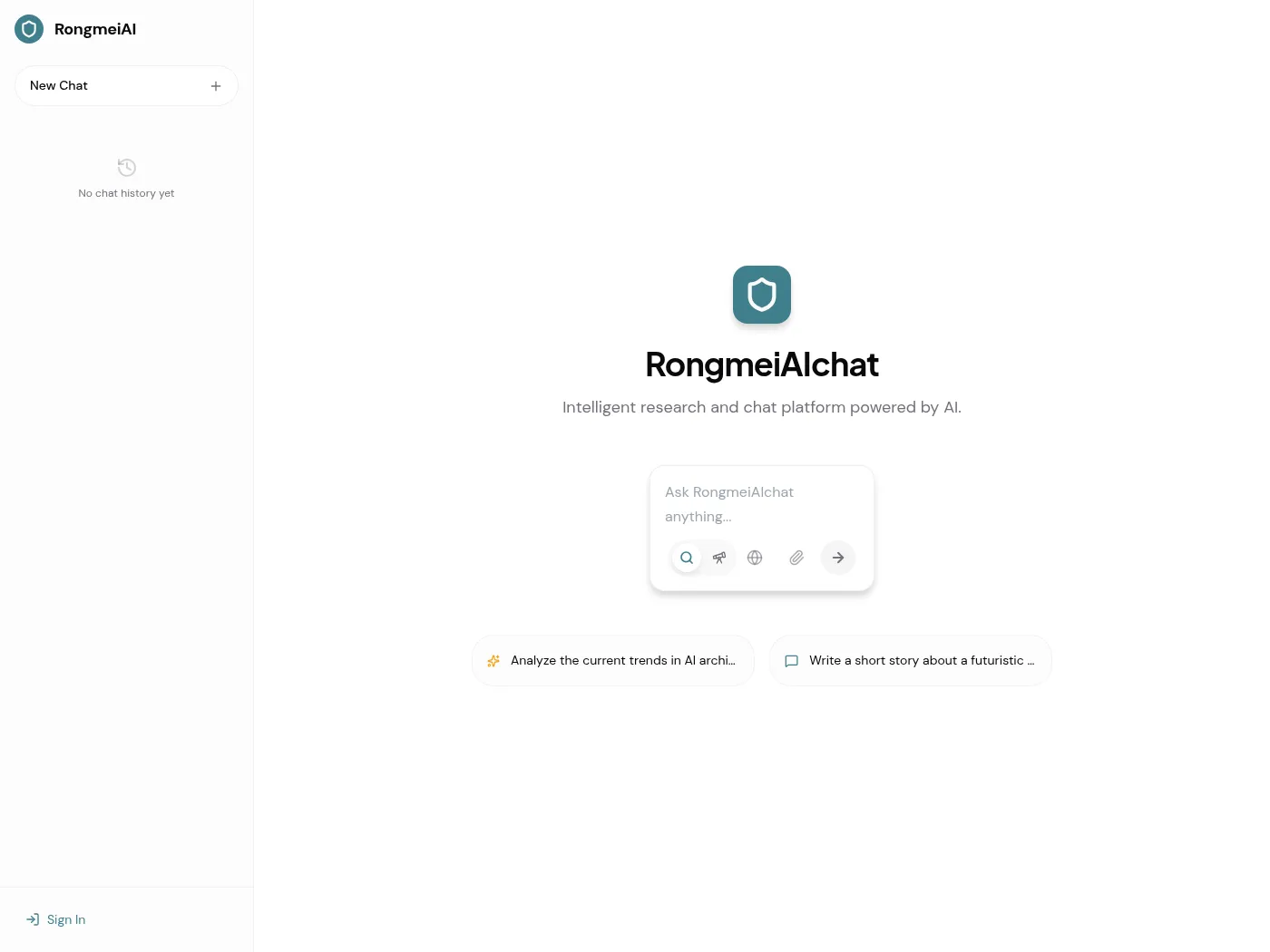 RongmeiAIchat