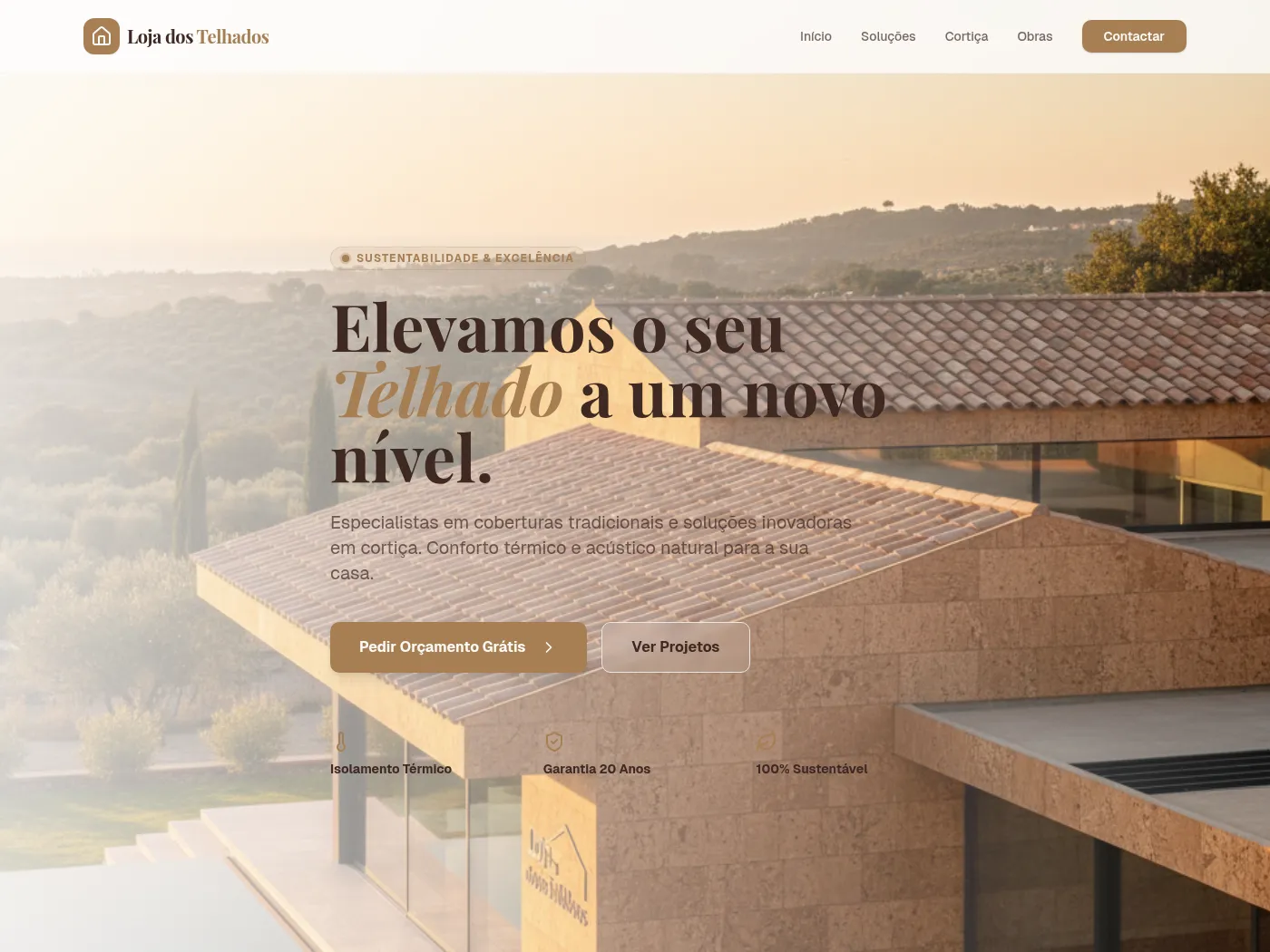 TelhadoCork Ad Banner