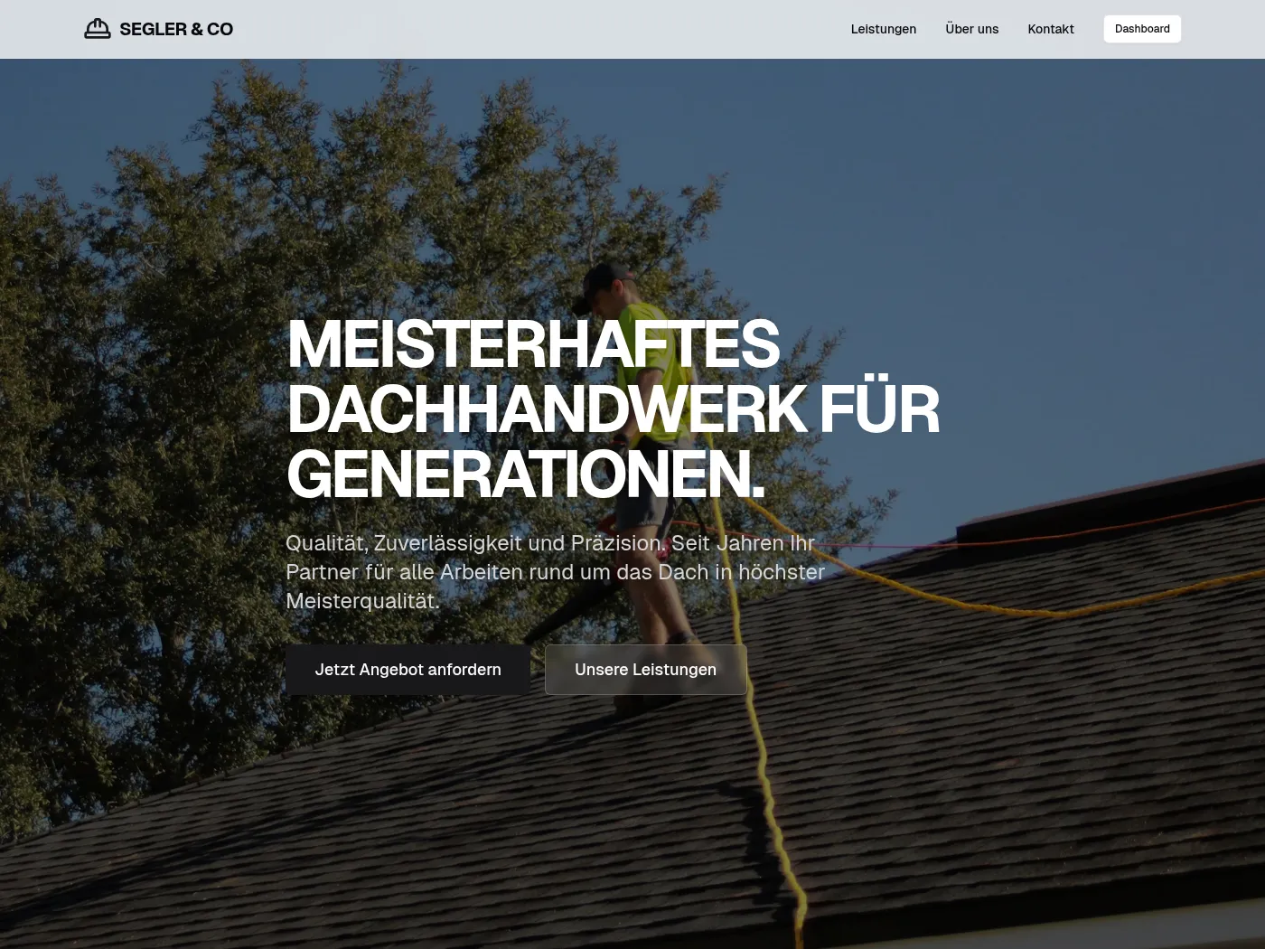 Segler & CO Roofer App