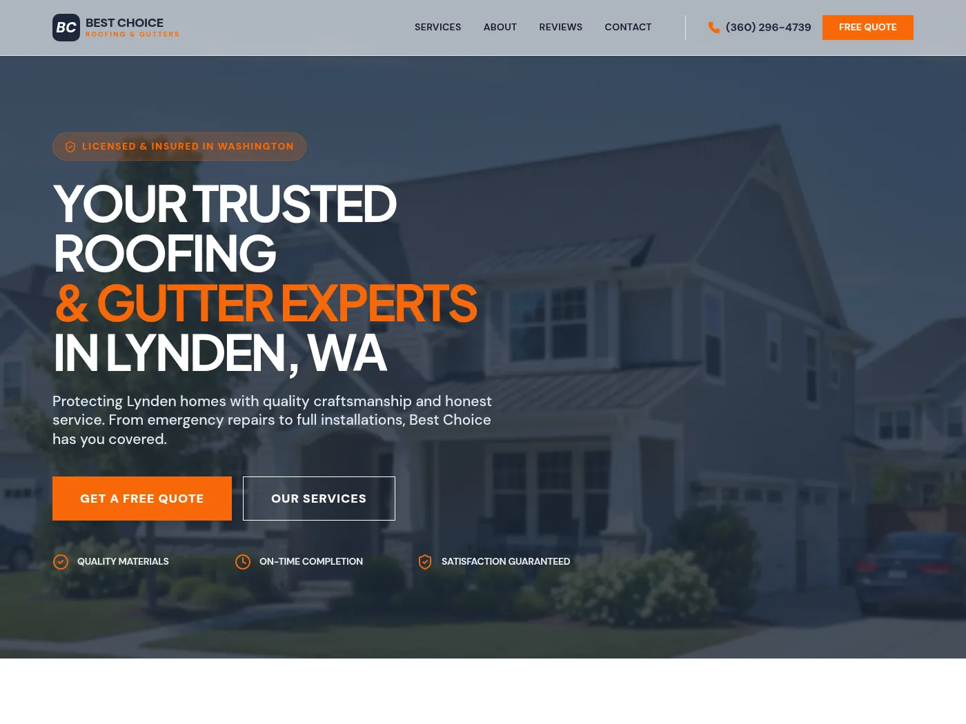 Best Choice Roofing Site