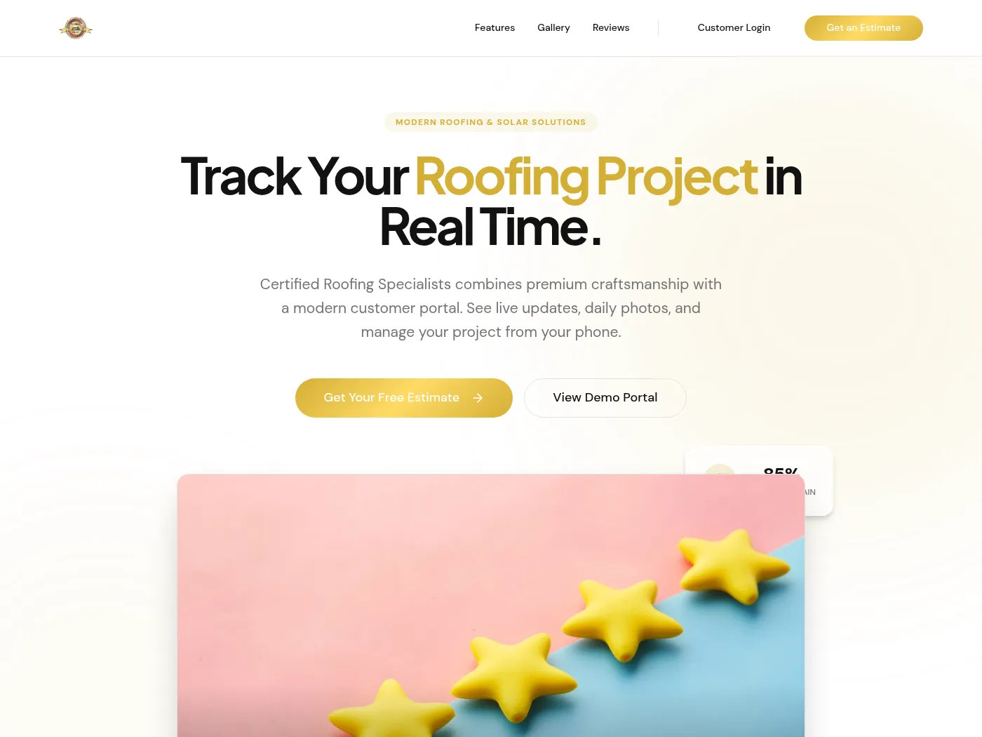 Certified Roofing Portal