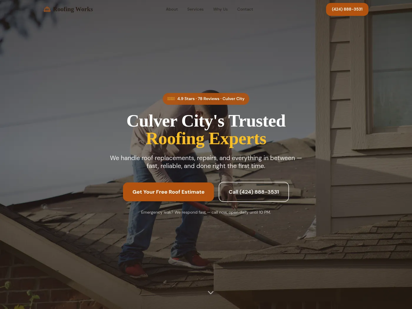 Roofing Works Web Hub