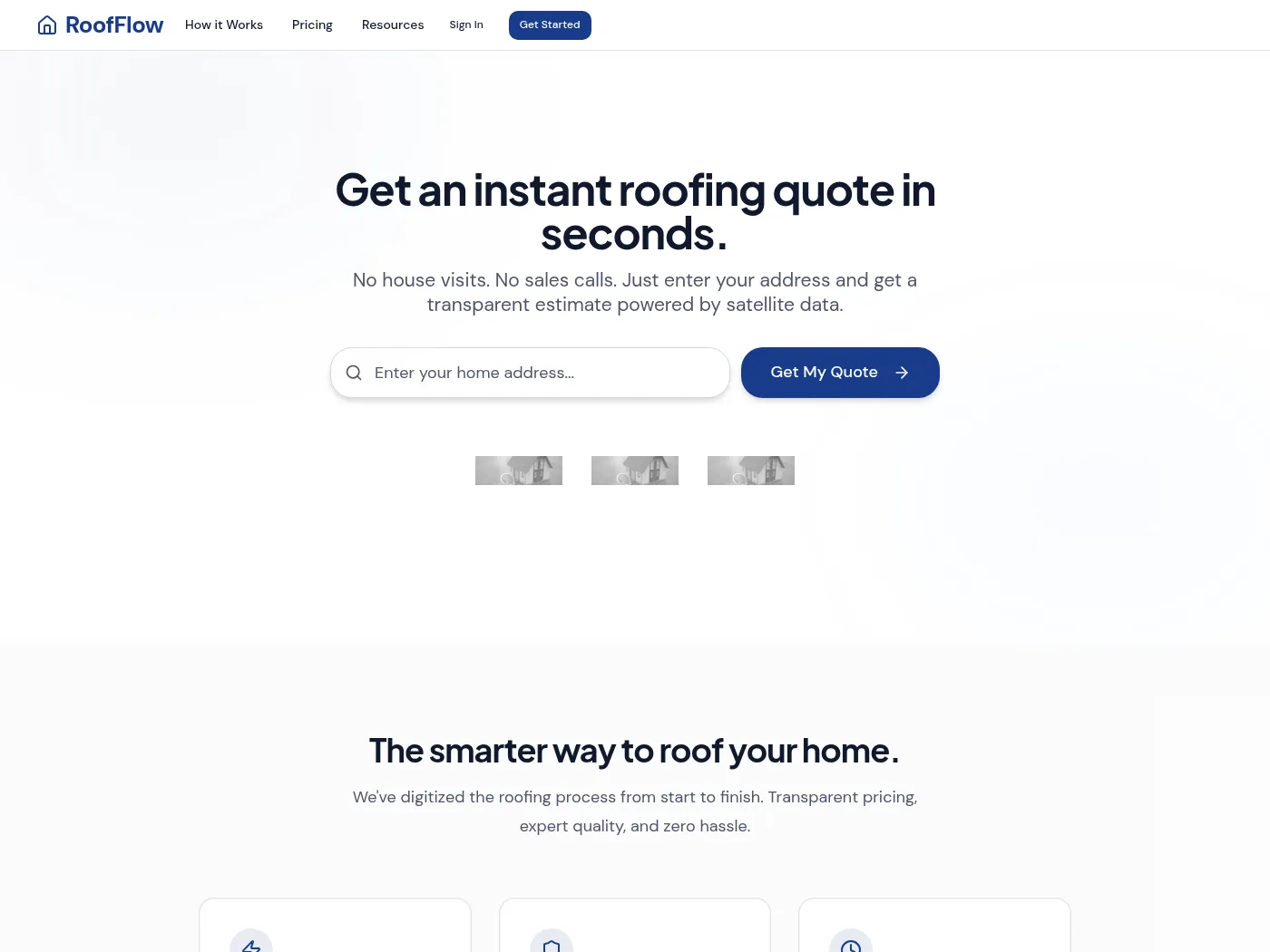 Roofle Web Platform