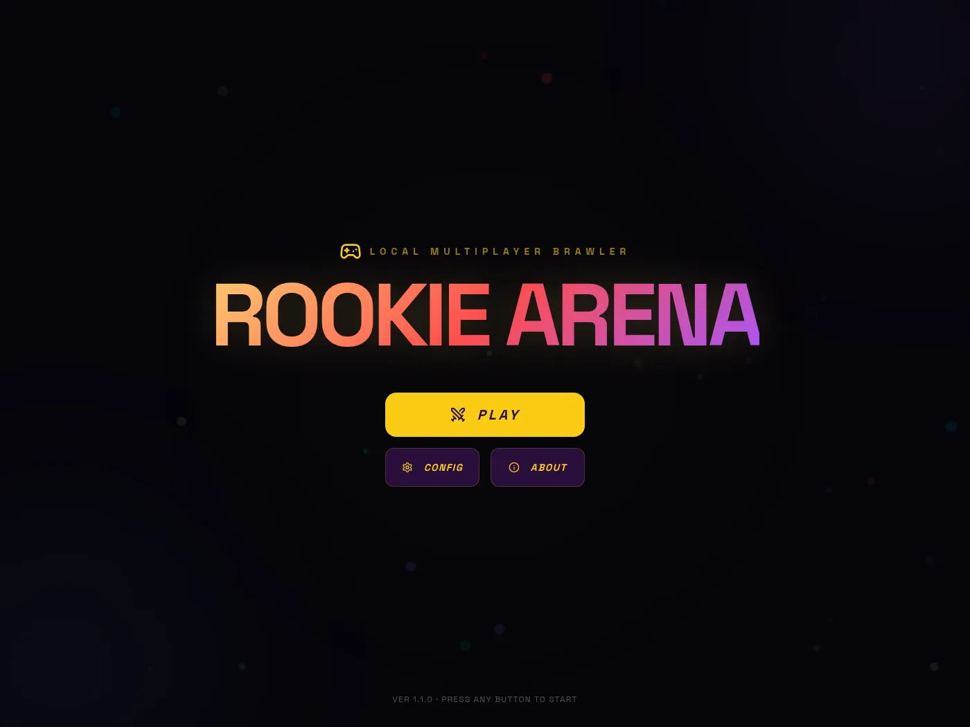 Rookie Arena Brawler