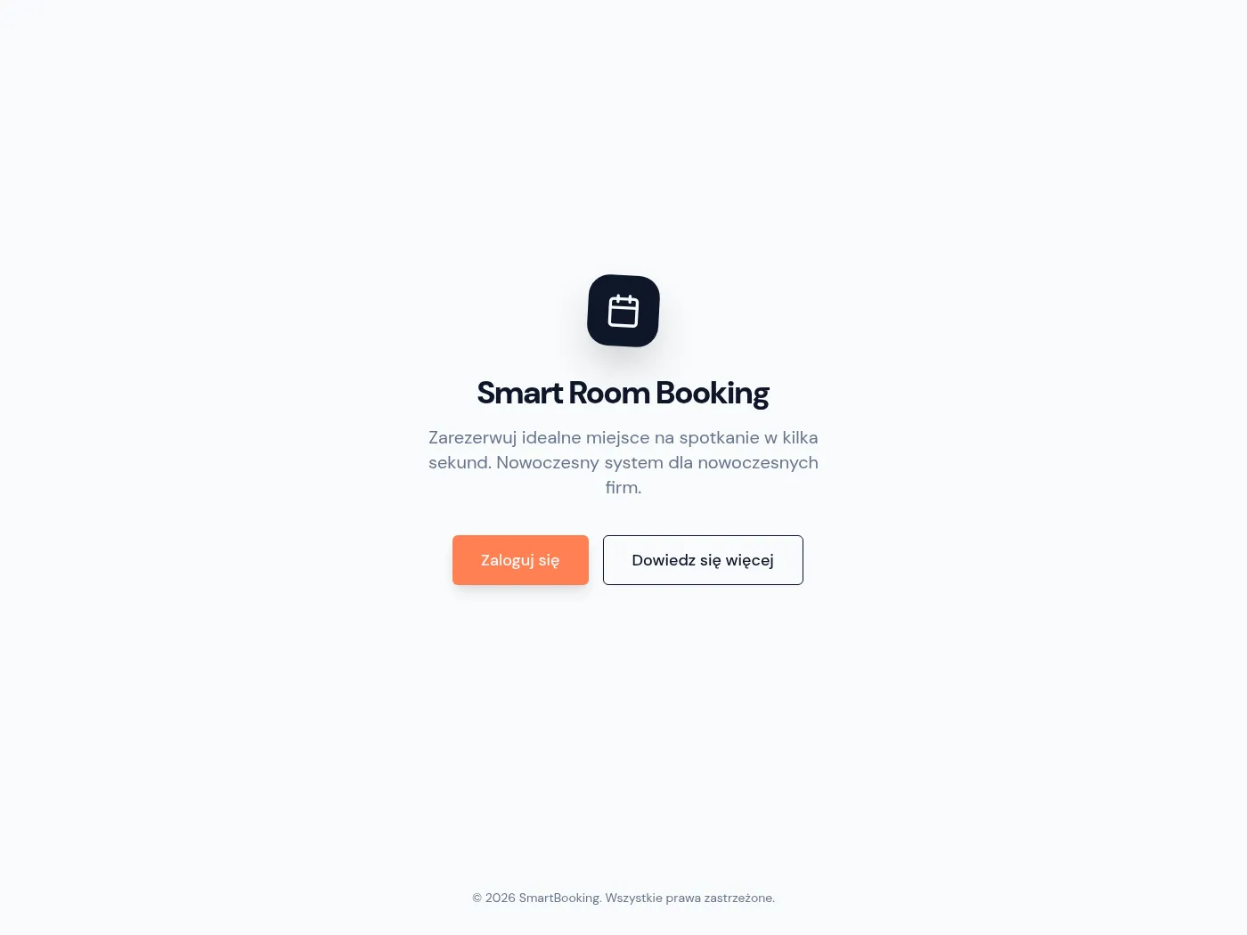 Smart Room Booking
