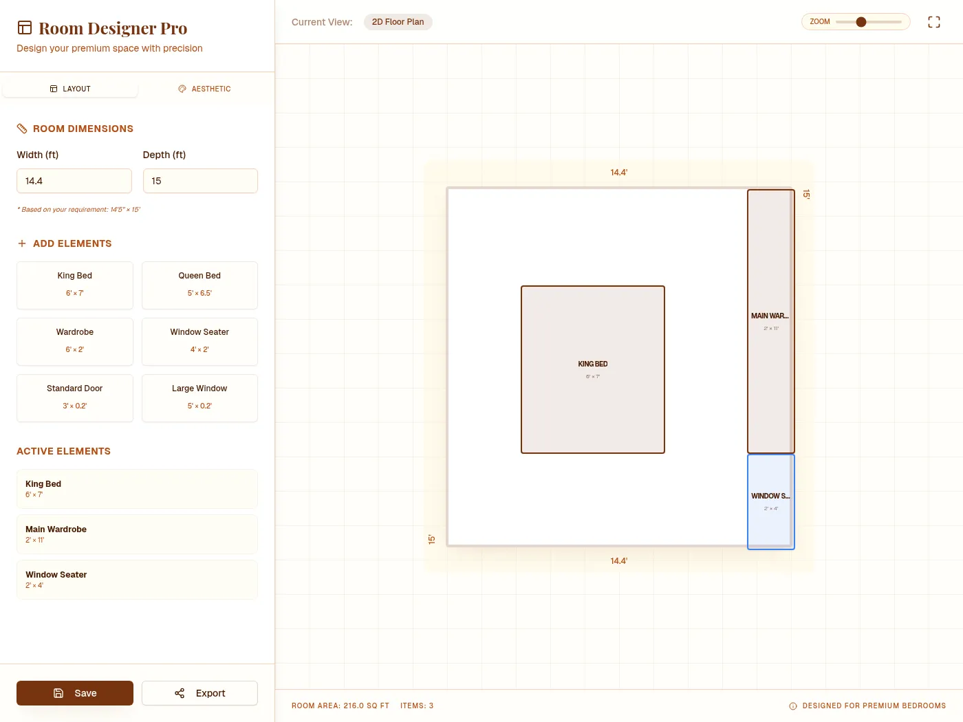 Room Designer Pro