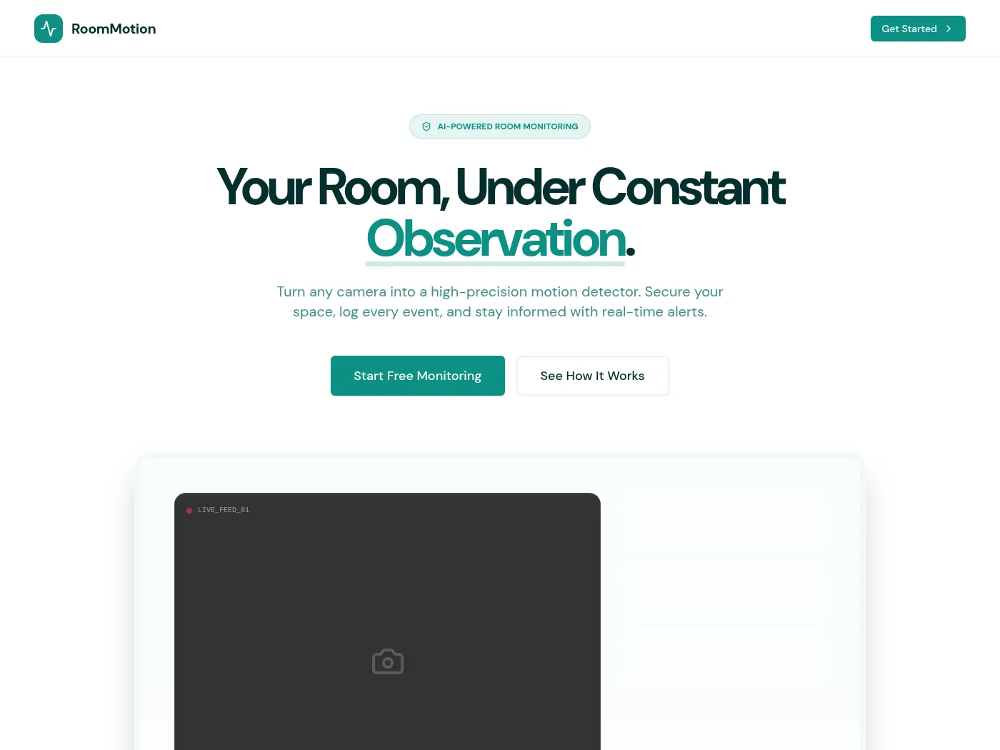 Room Motion Watcher