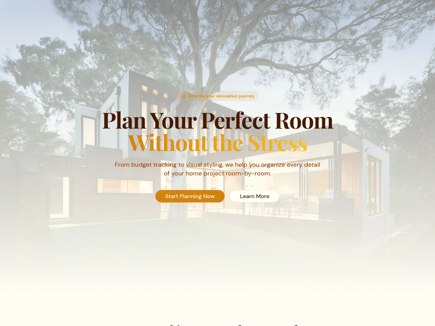 Home Project Planner