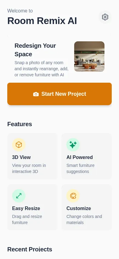 Room Remix AI