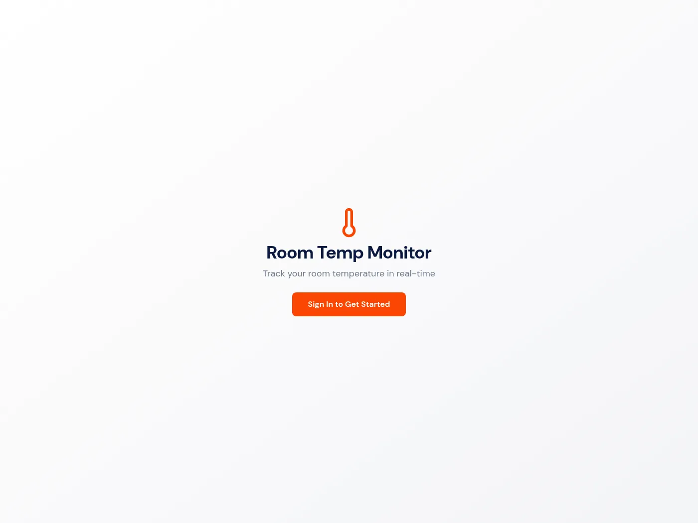 Room Temp Monitor