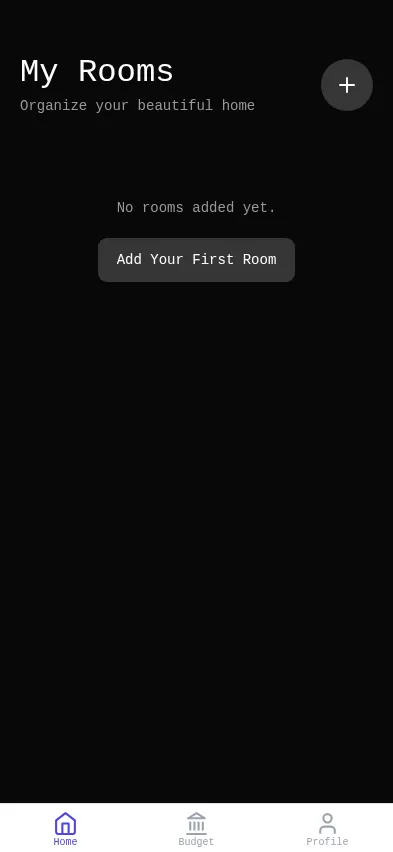 RoomGlow Organizer