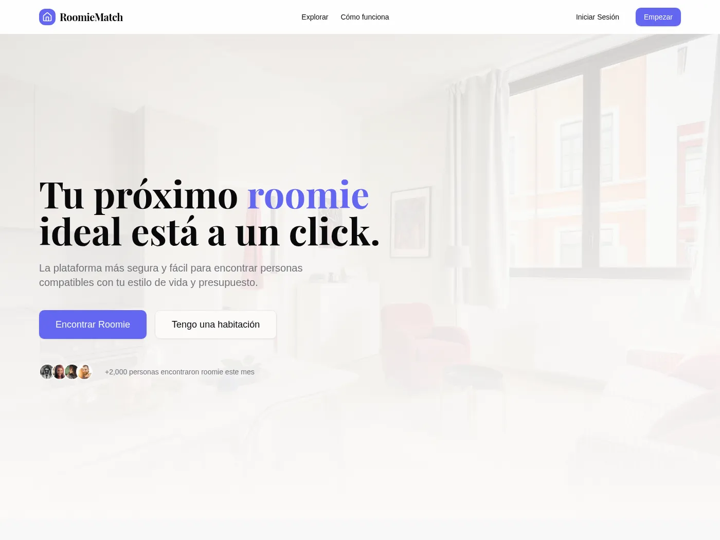 RoomieMatch Platform