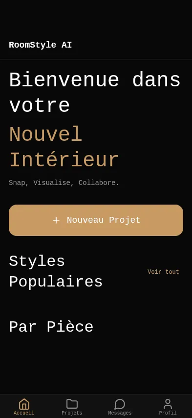 RoomStyle AI Decorator