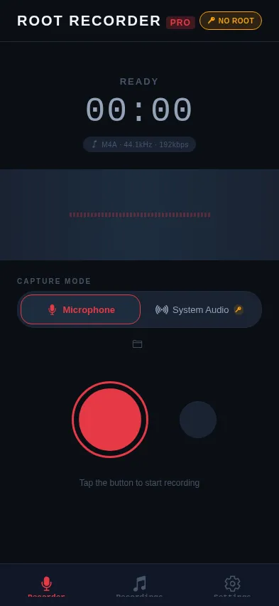 Root Recorder Pro
