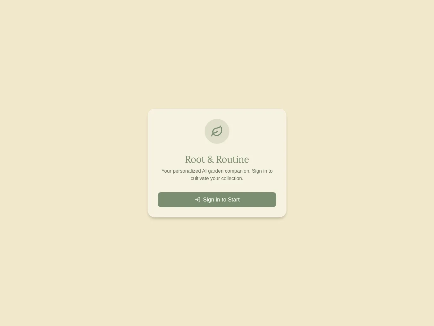 Root & Routine SaaS
