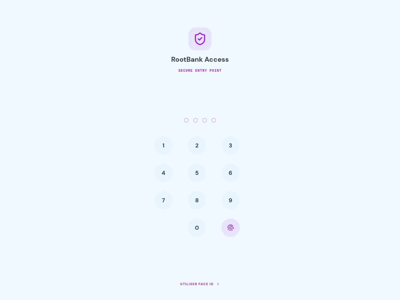 RootBank iOS