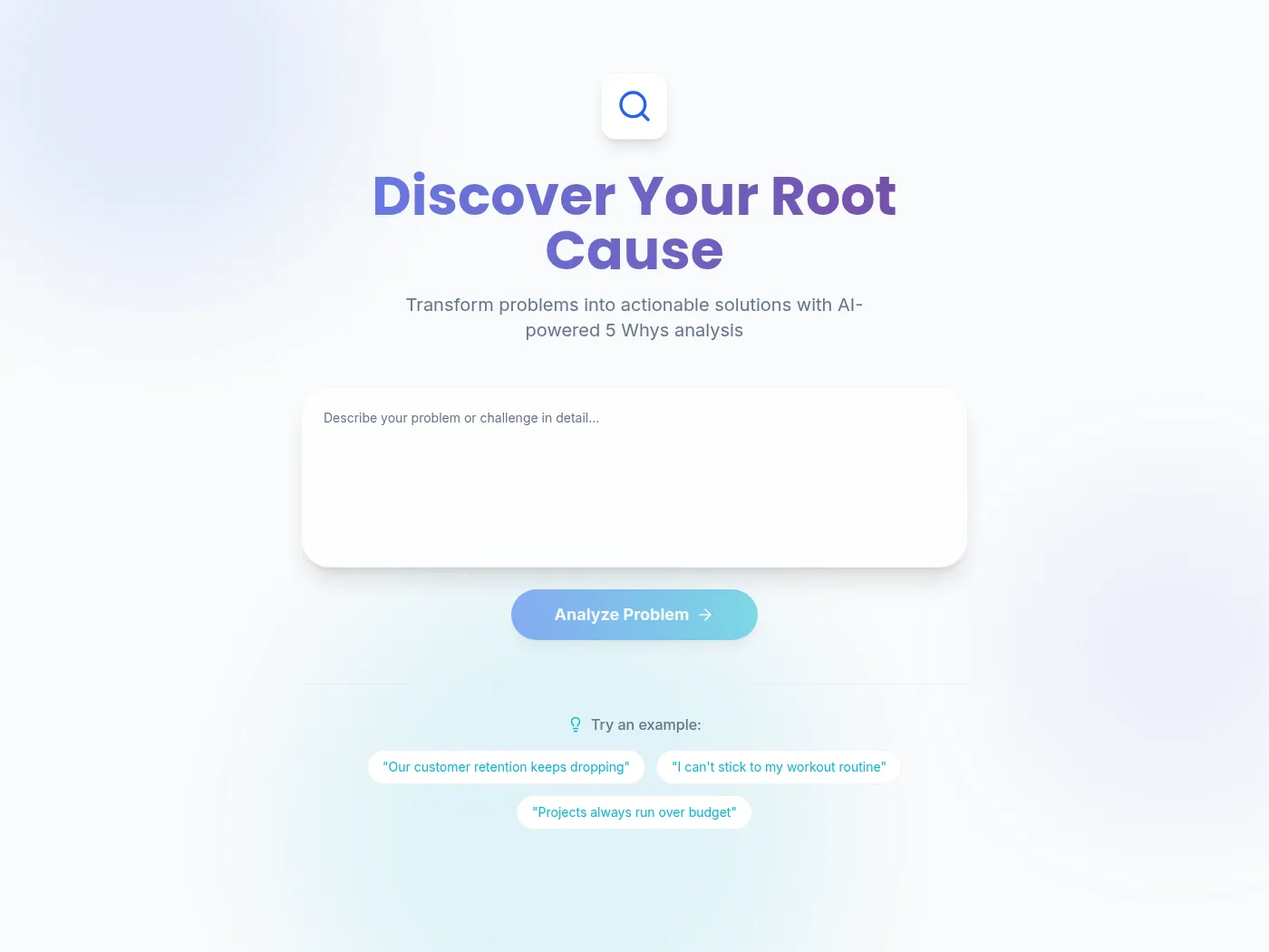 RootCause AI Analyzer
