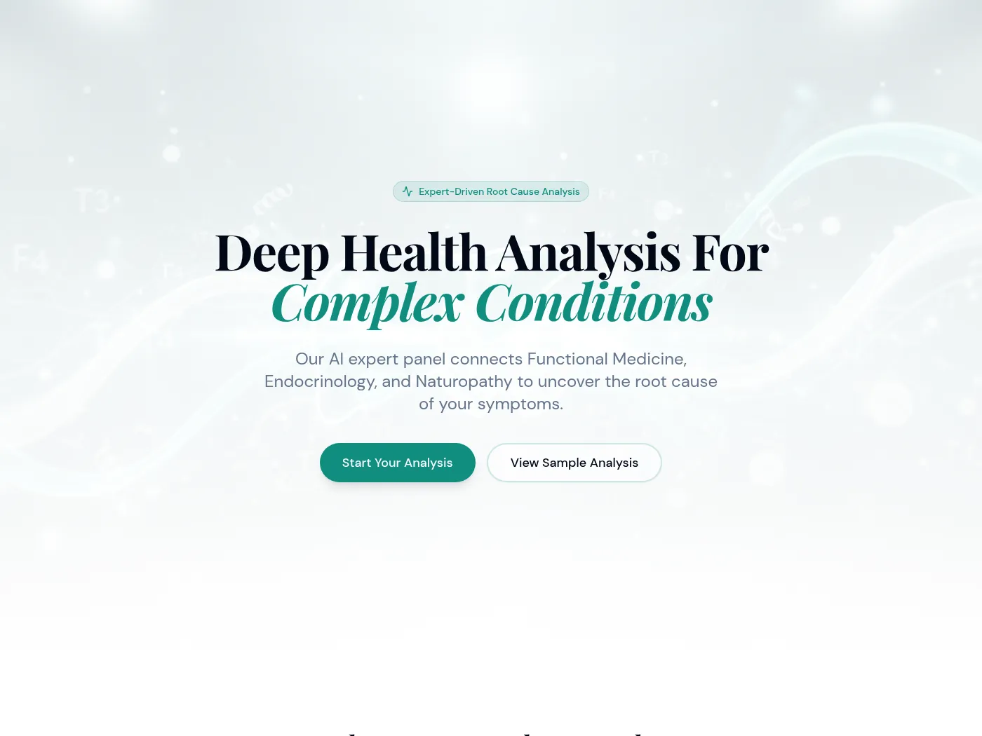 RootCause Health Analyzer