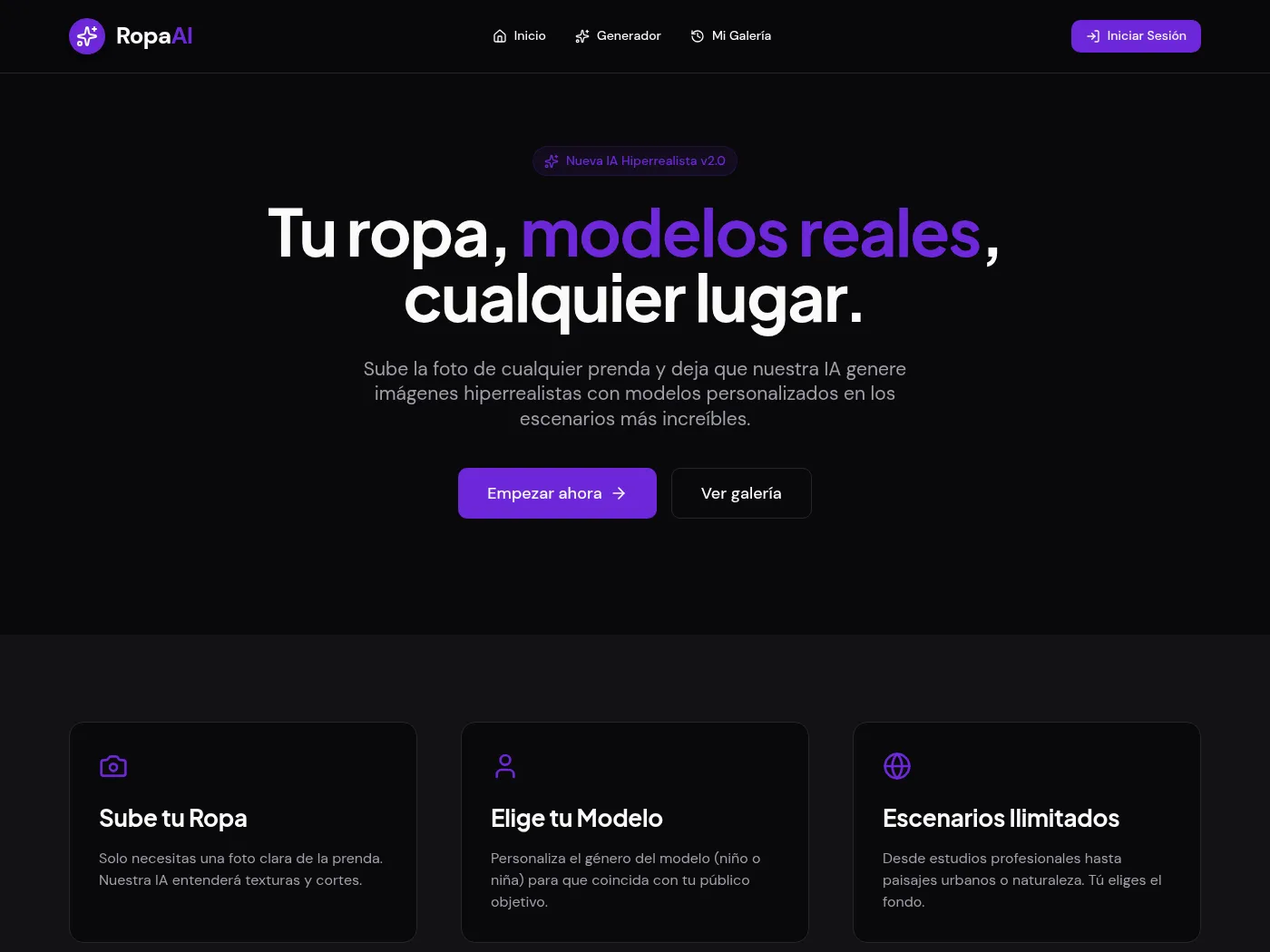 RopaAI Hyperreal Image Maker