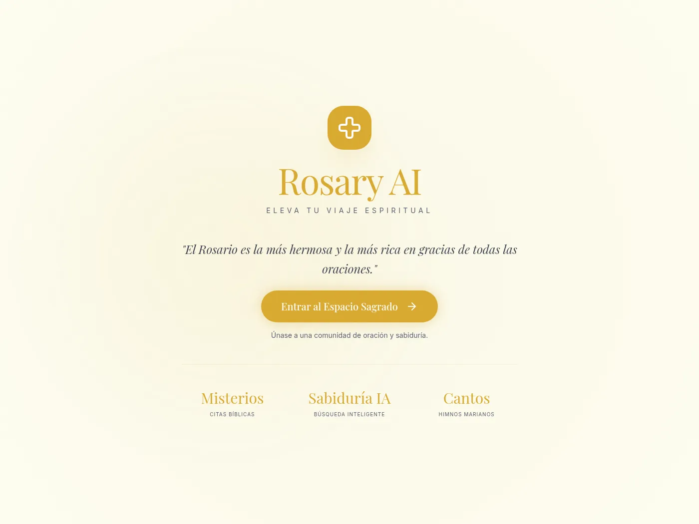 Rosary AI Prayer App
