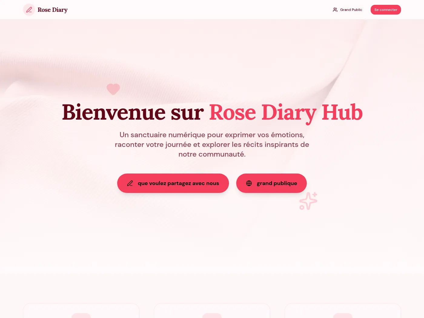 Rose Diary Hub