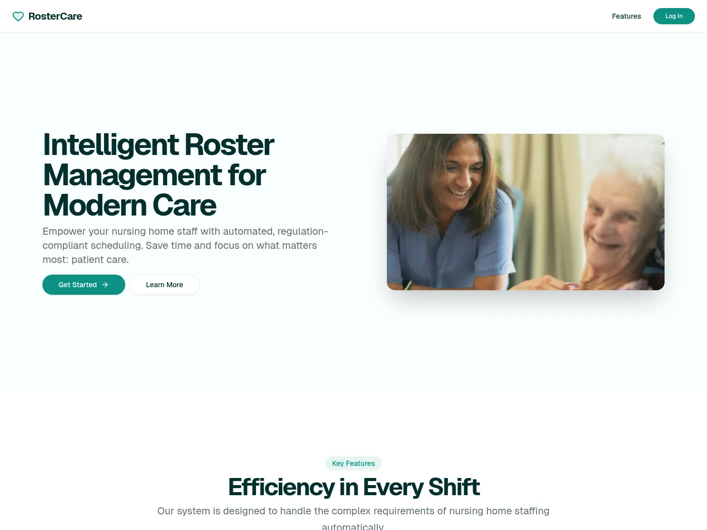 RosterCare Web Portal
