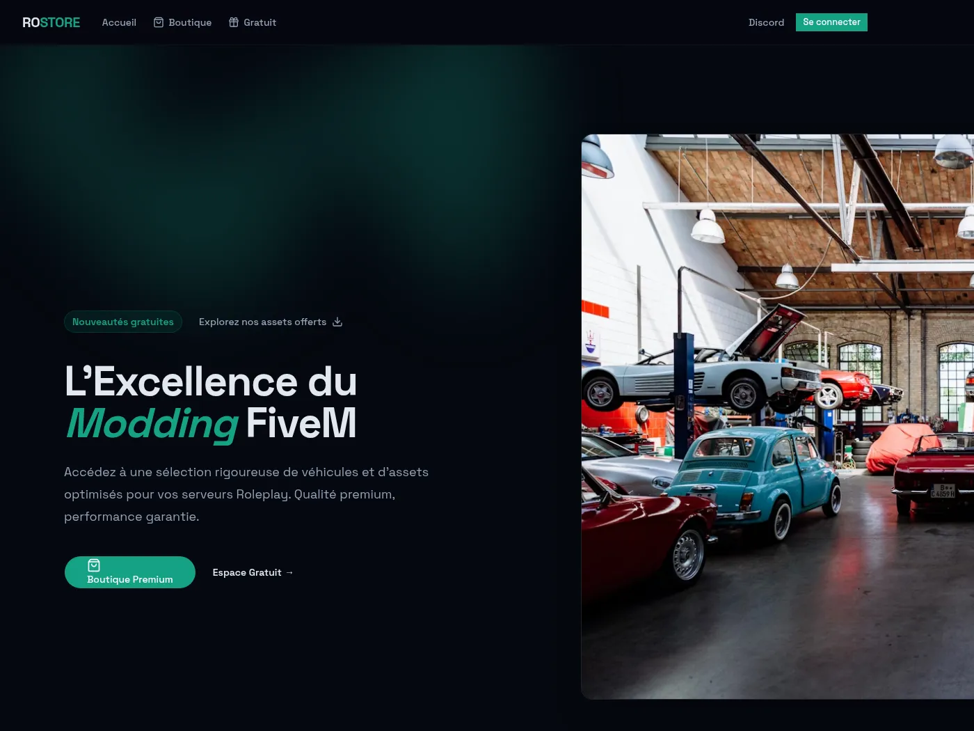 Rostore Mods Shop