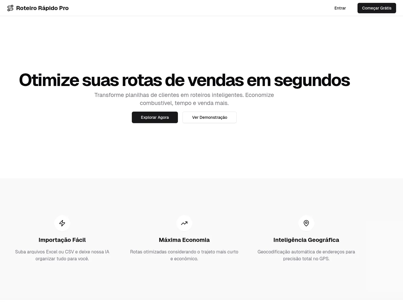 Roteiro Rápido Pro