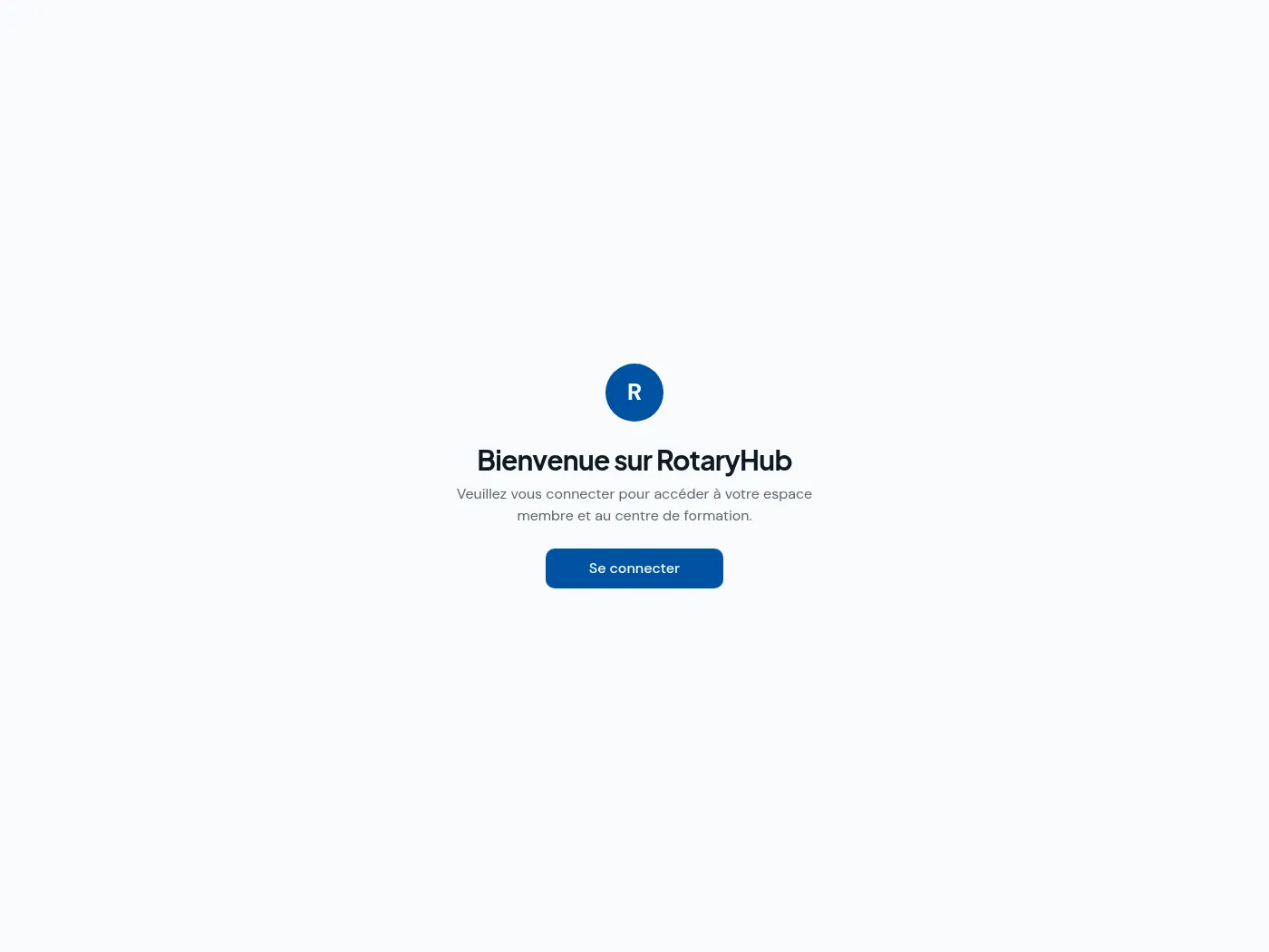 RotaryHub Platform