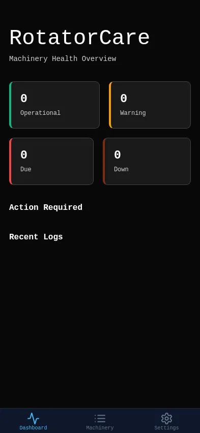 RotatorCare App