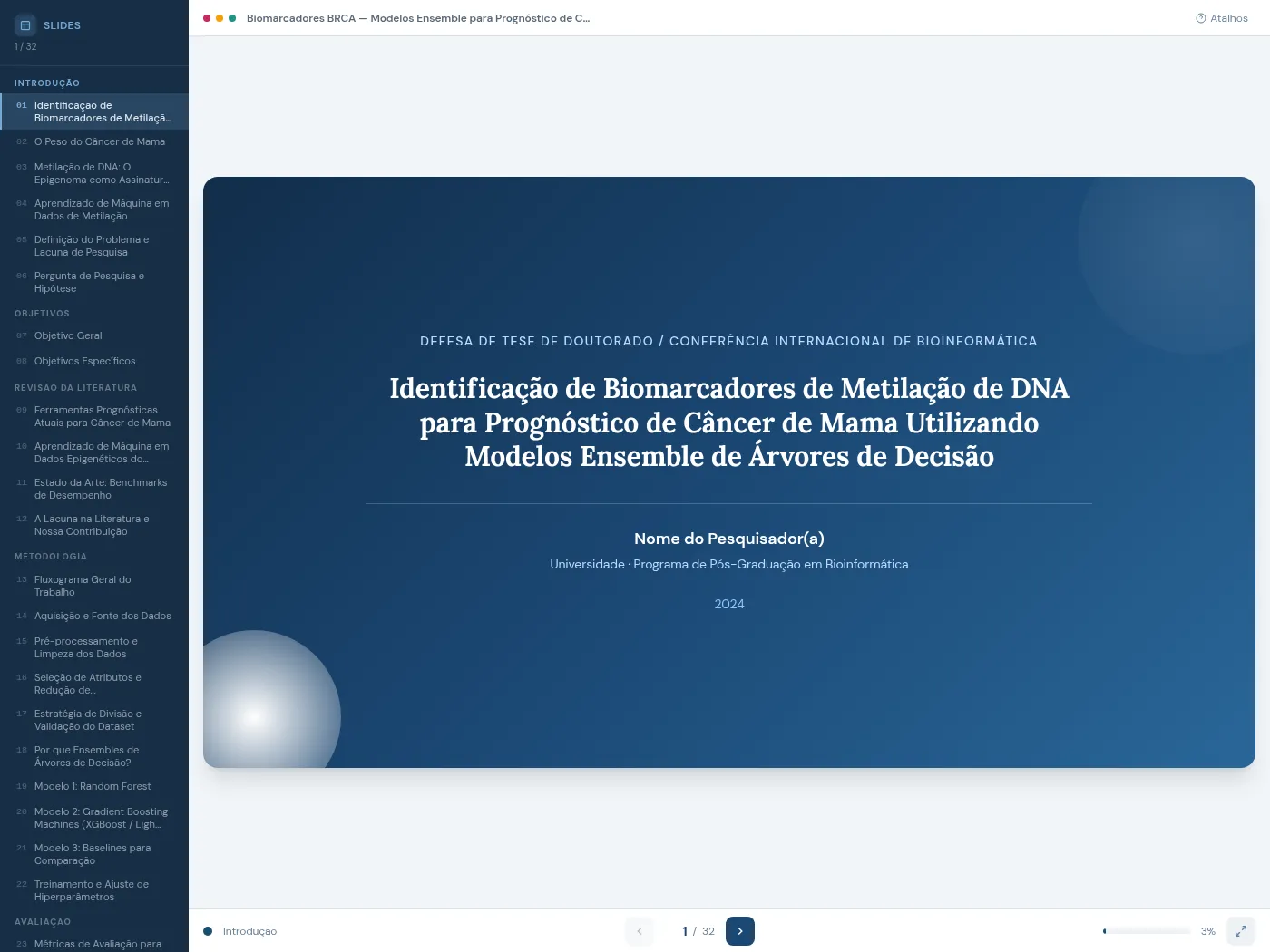 Biomarcadores BRCA Ensembles