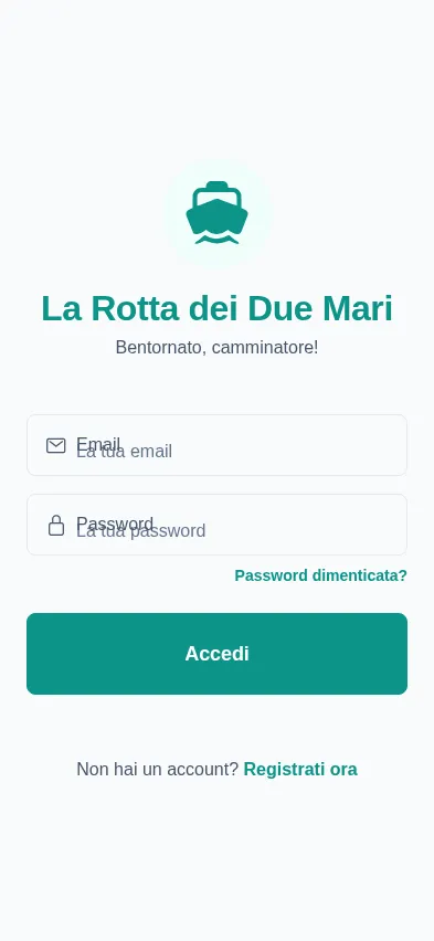 La Rotta Mobile Guide