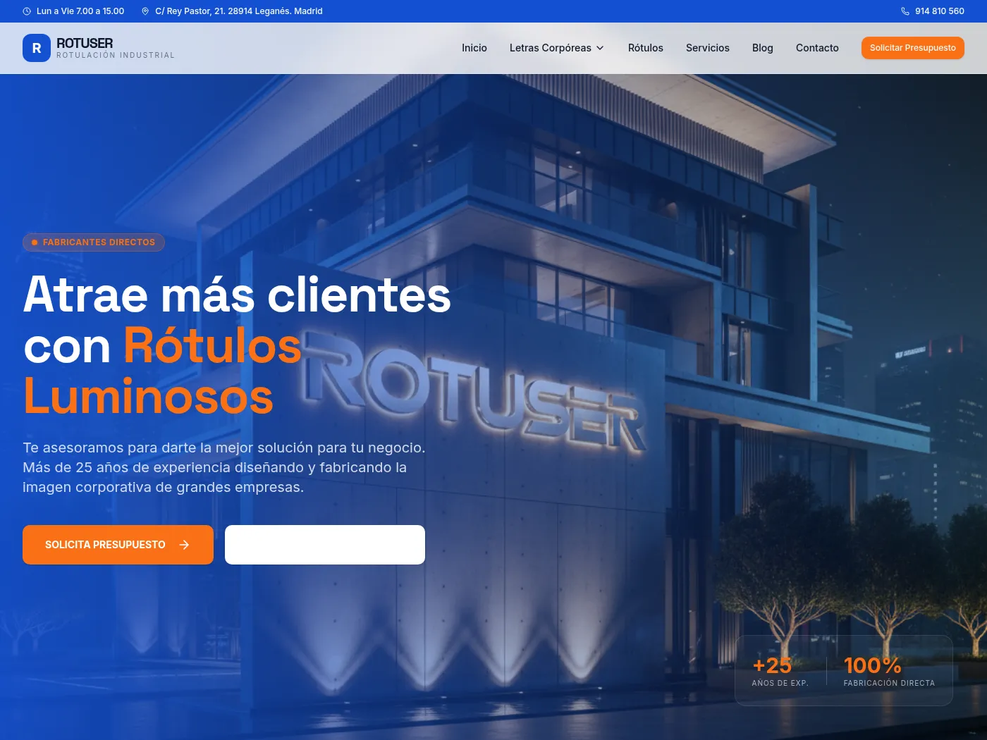 Rotuser Web Clone