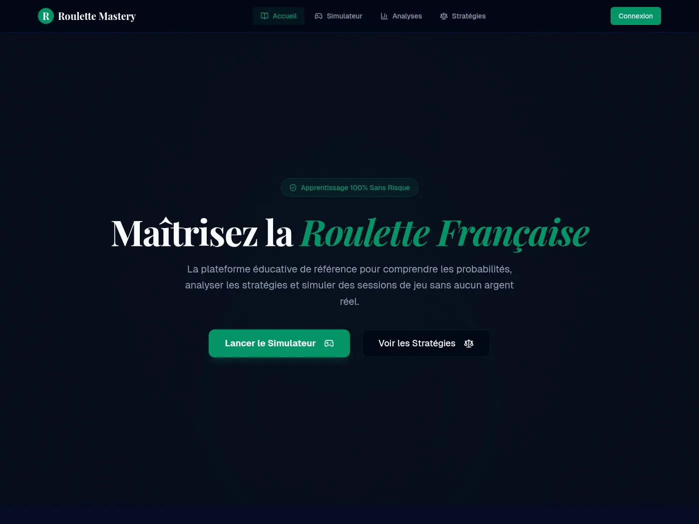 Roulette Mastery Hub