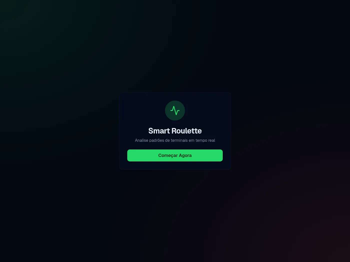 Smart Roulette Analyzer