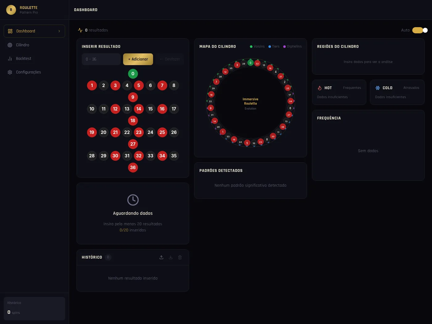 Roulette Pattern Pro