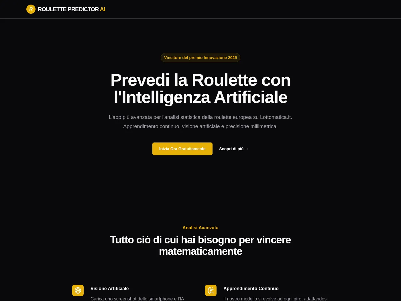 Roulette Predictor AI